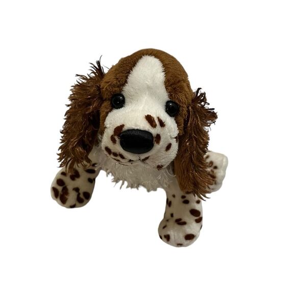 GANZ | Toys | Realistic Dog Plush Springer Spaniel 9 Bean Stuffed ...